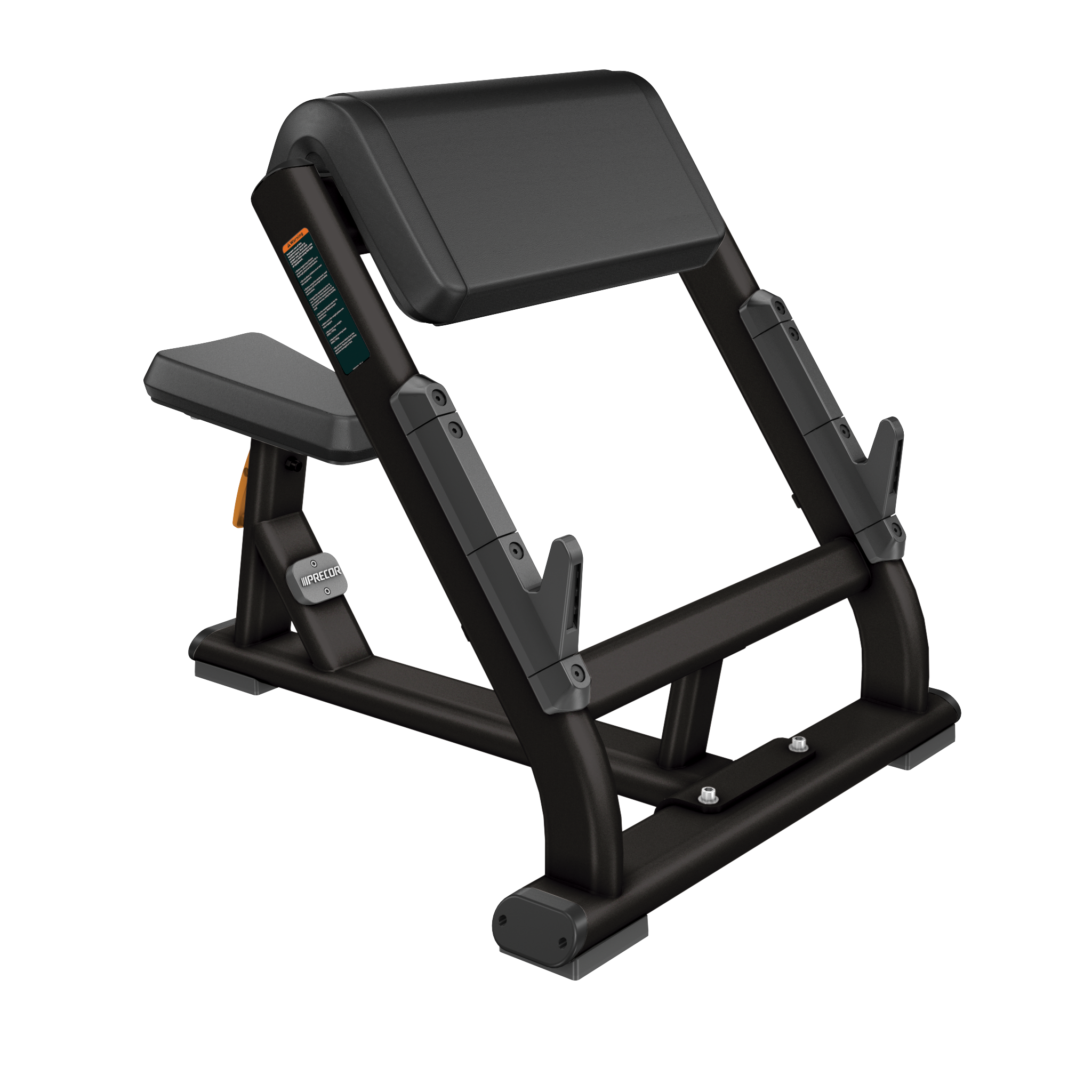 PRECOR Discovery Preacher Curl Bench Direct Fitness Solutions Direct
