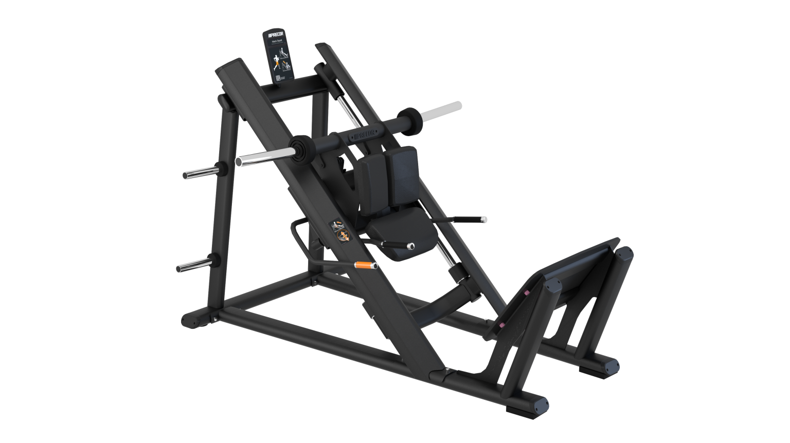 PRECOR Discovery Series - Hack Squat Machine - Direct Fitness Solutions ...