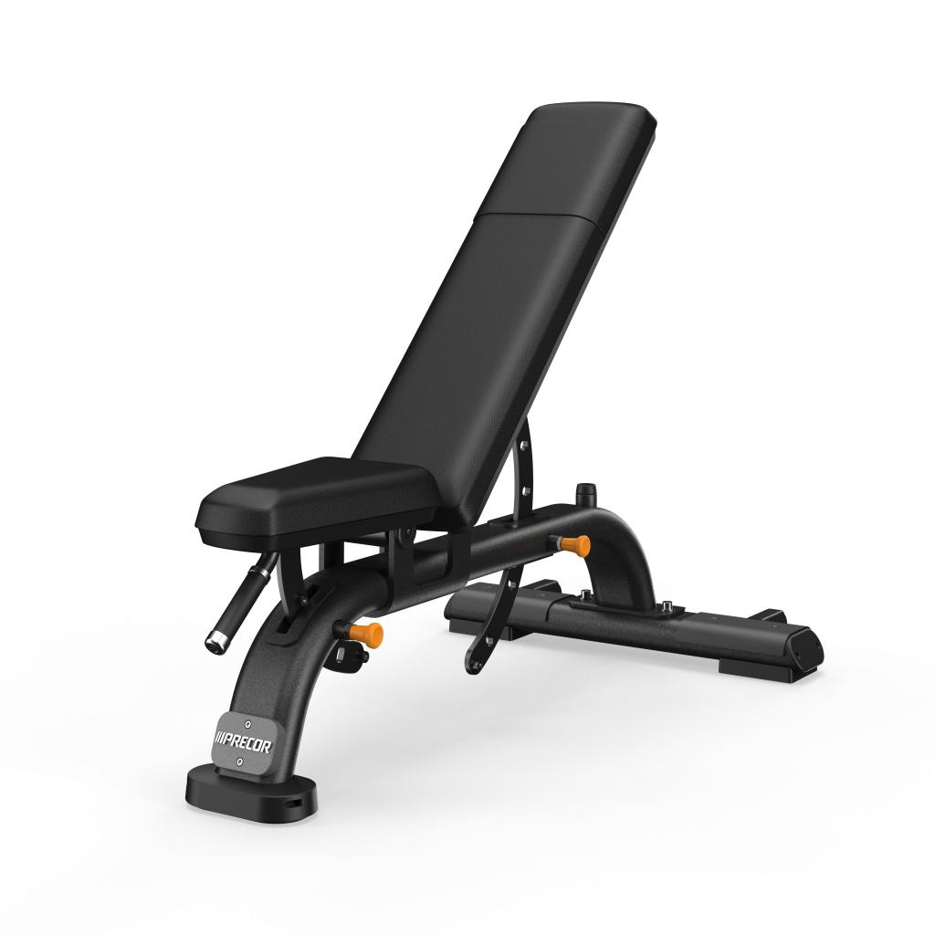 PRECOR Discovery Multi-Adjustable Bench - Direct Fitness Solutions ...