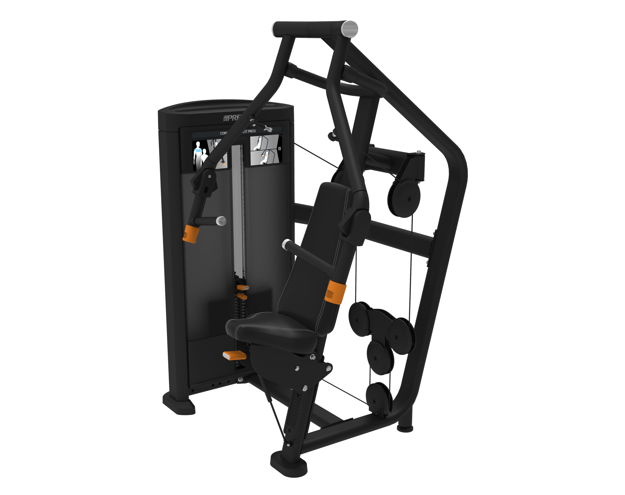 PRECOR Resolute Series - Converging Chest Press - Direct Fitness ...