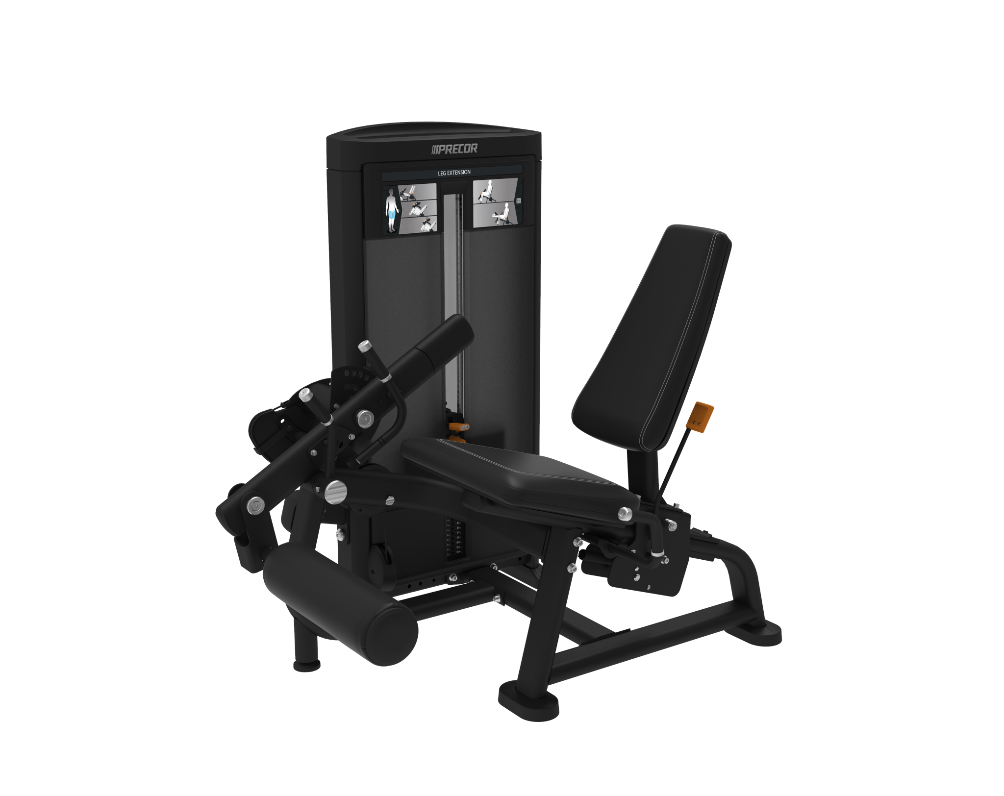 PRECOR Resolute Series - Leg Extension - Direct Fitness Solutions ...