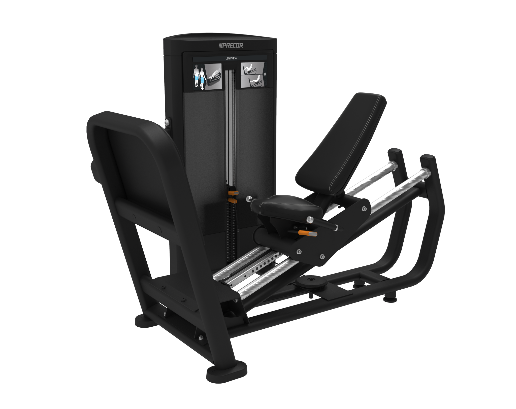 PRECOR Resolute Series - Diverging Seated Row - Direct Fitness ...