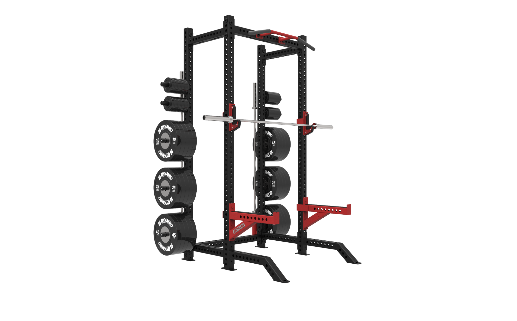 DYNAMIC Titan Pro Half Rack - Direct Fitness Solutions Direct Fitness ...