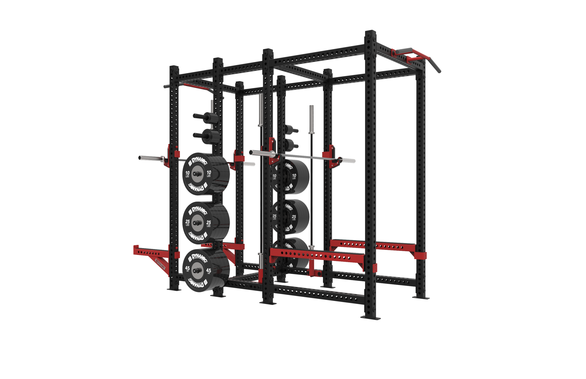 DYNAMIC Titan Pro Power Half Rack Combo Single Post - Direct Fitness Solutions Direct Fitness ...