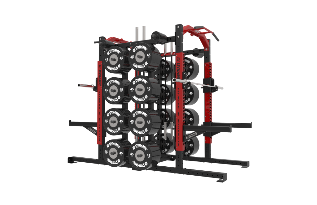DYNAMIC Ultra Pro 8' Double Half Rack Double Storage Post - Direct ...