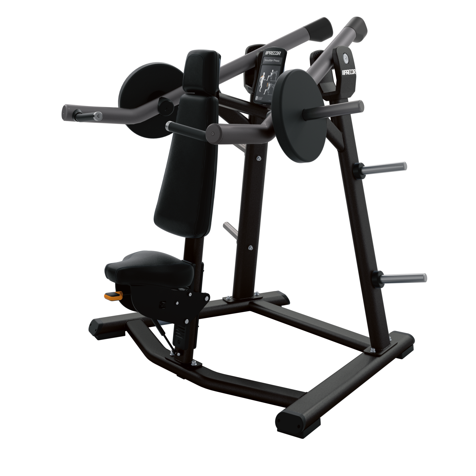 PRECOR Discovery Series - Shoulder Press - Direct Fitness Solutions ...