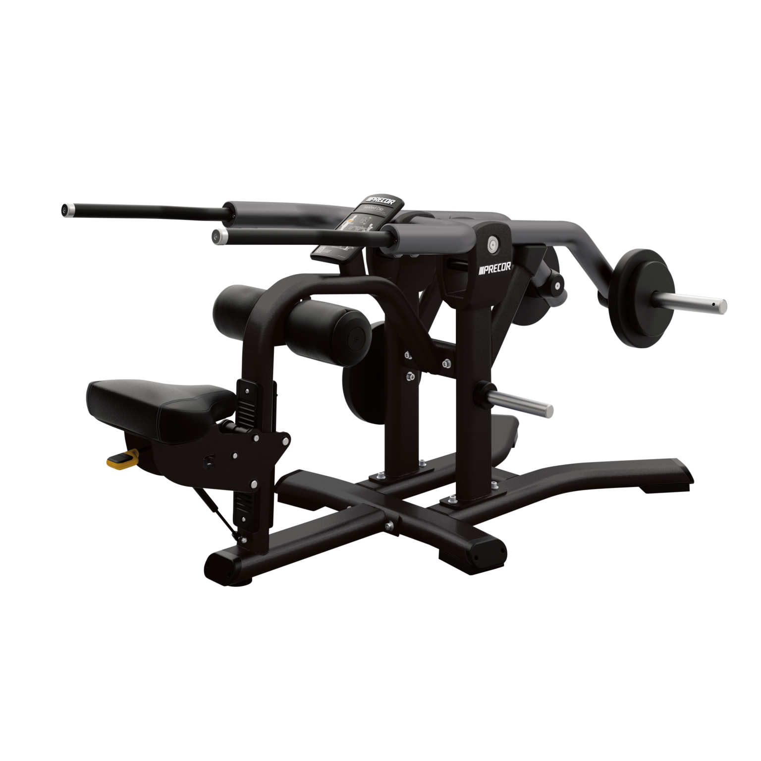PRECOR Resolute Series - Diverging Seated Row - Direct Fitness ...